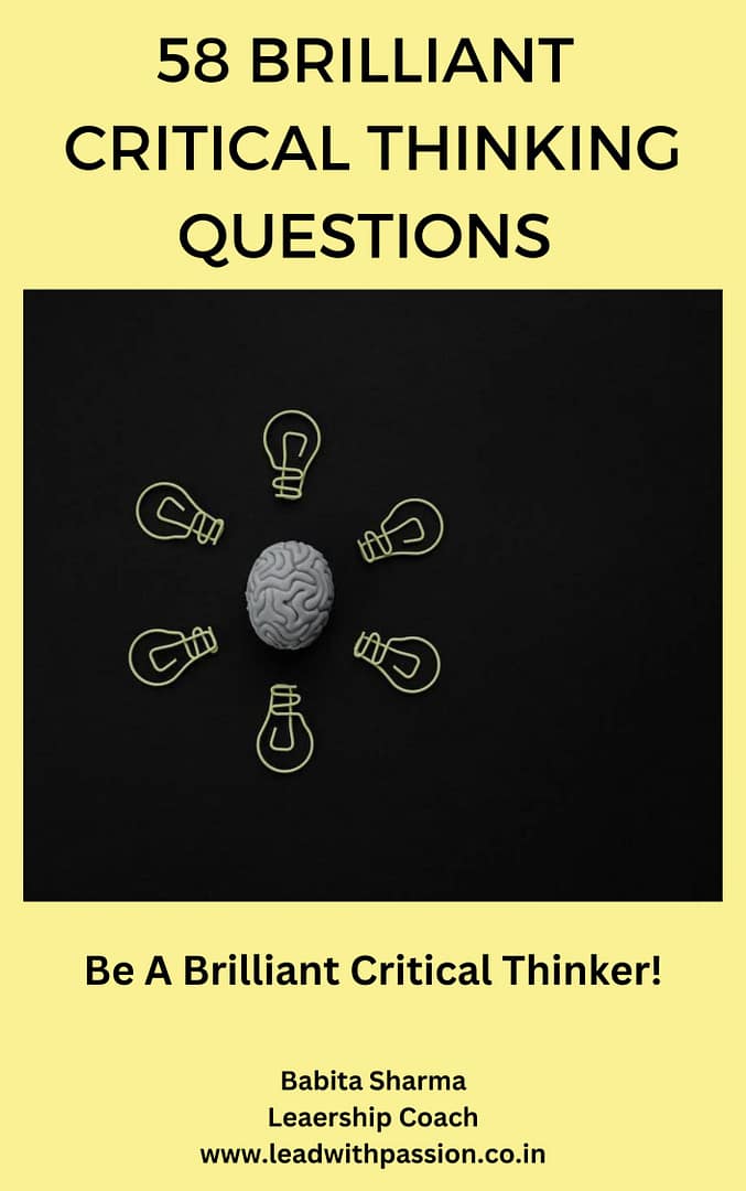 20 BRILLIANT CRITICAL THINKING QUESTIONS EVERY NEW MANAGER MUST MASTER
